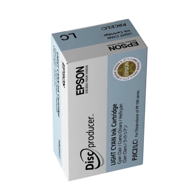 爱普生(EPSON) C13S020447原装墨盒（适用PP-100III/100N/50II系列） PJIC5【浅青色墨盒】_墨盒_钟表 ...