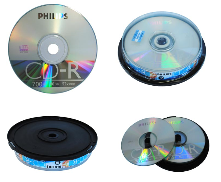 飞利浦（PHILIPS）CD-R光盘/刻录盘 52速700M 桶装10片_刻录周边_电脑 办公 硬件外设_北京创业之光科技发展有限公司网上商城 ...